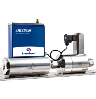 MASS-STREAM Thermal Mass Flow Meters / Controllers for Gases | The low ...